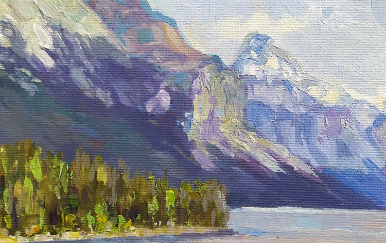 Bespoke Oil Painting Commission. Custom Hand Painted Coastal Landscape ...