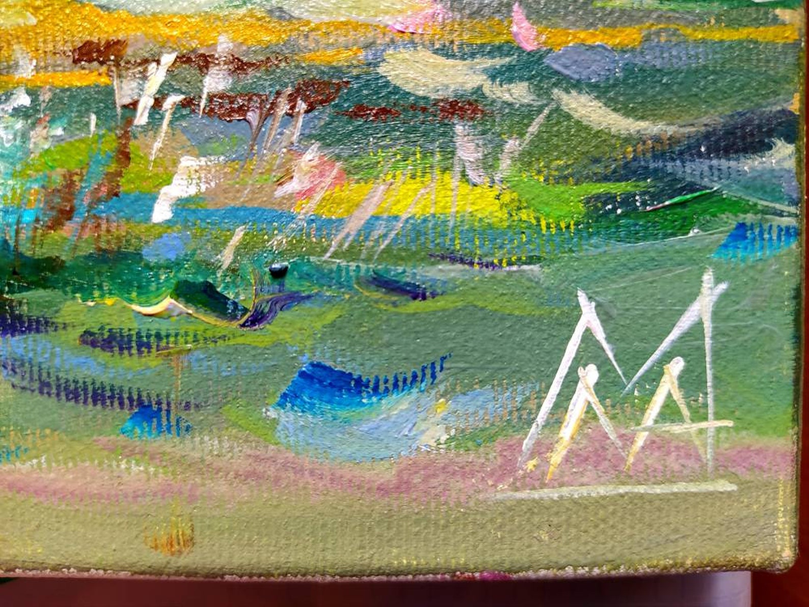 Ukrainian Landscape Oil. Original Ukrainian Oil Painting. - Etsy