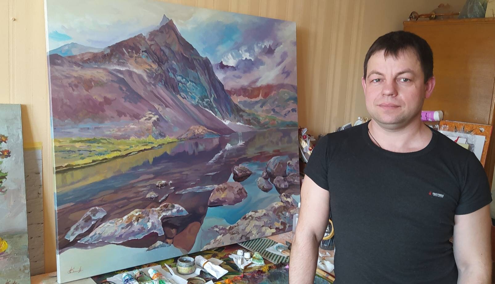 Ukraine Painting Original Large Painting on Canvas. Oil - Etsy