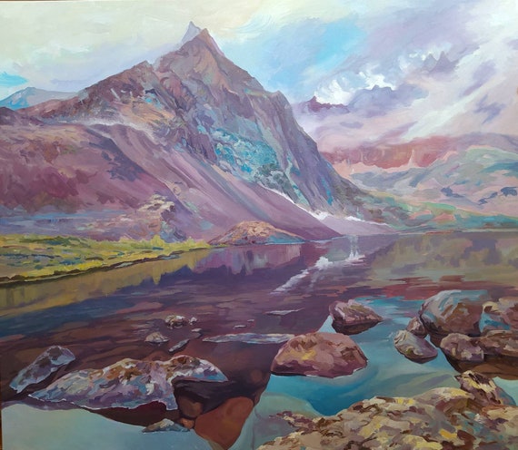 Ukraine Painting Original Large Painting on Canvas. Oil | Etsy