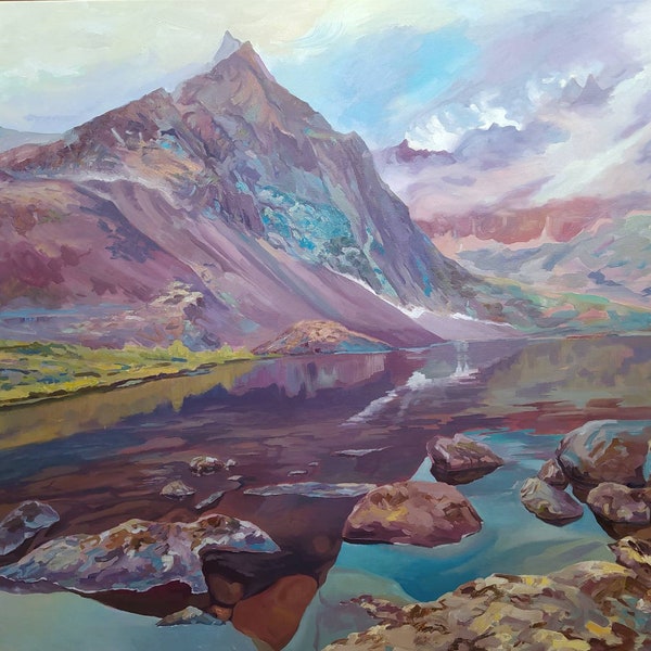 Large Oil Paintings Original - Etsy
