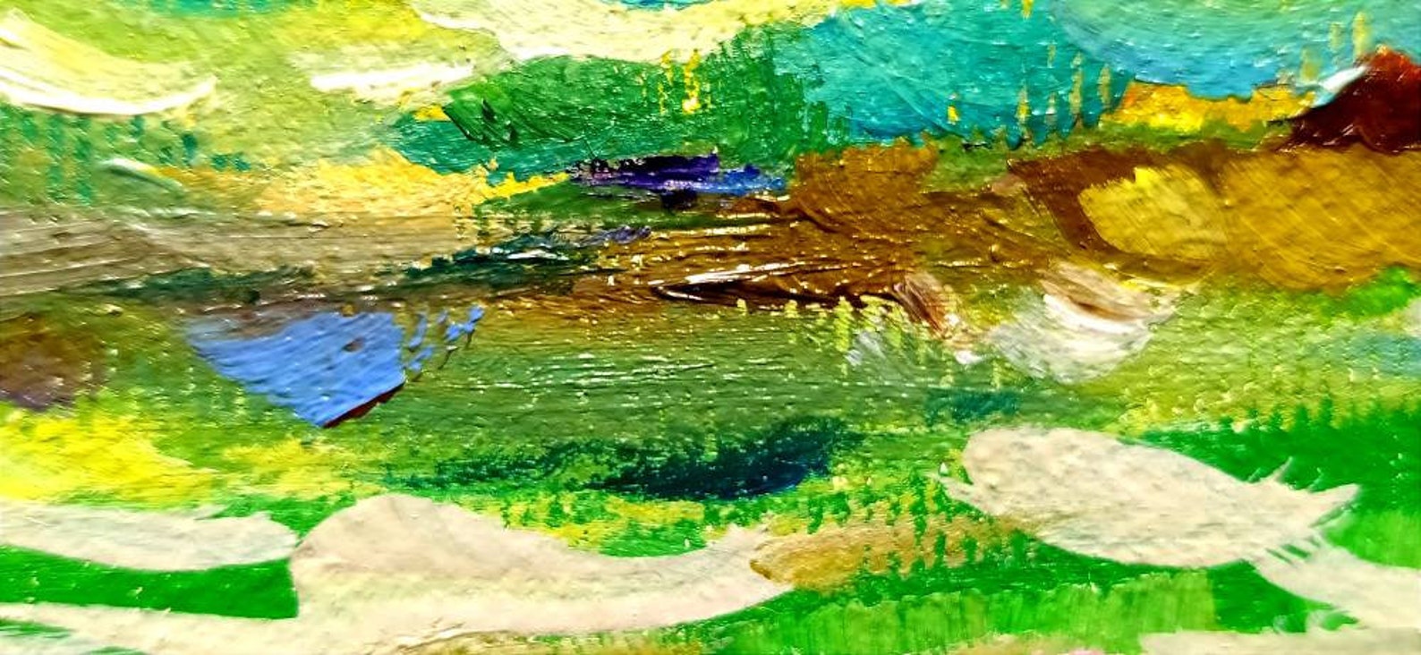 Ukrainian Landscape Oil. Original Ukrainian Oil Painting. - Etsy