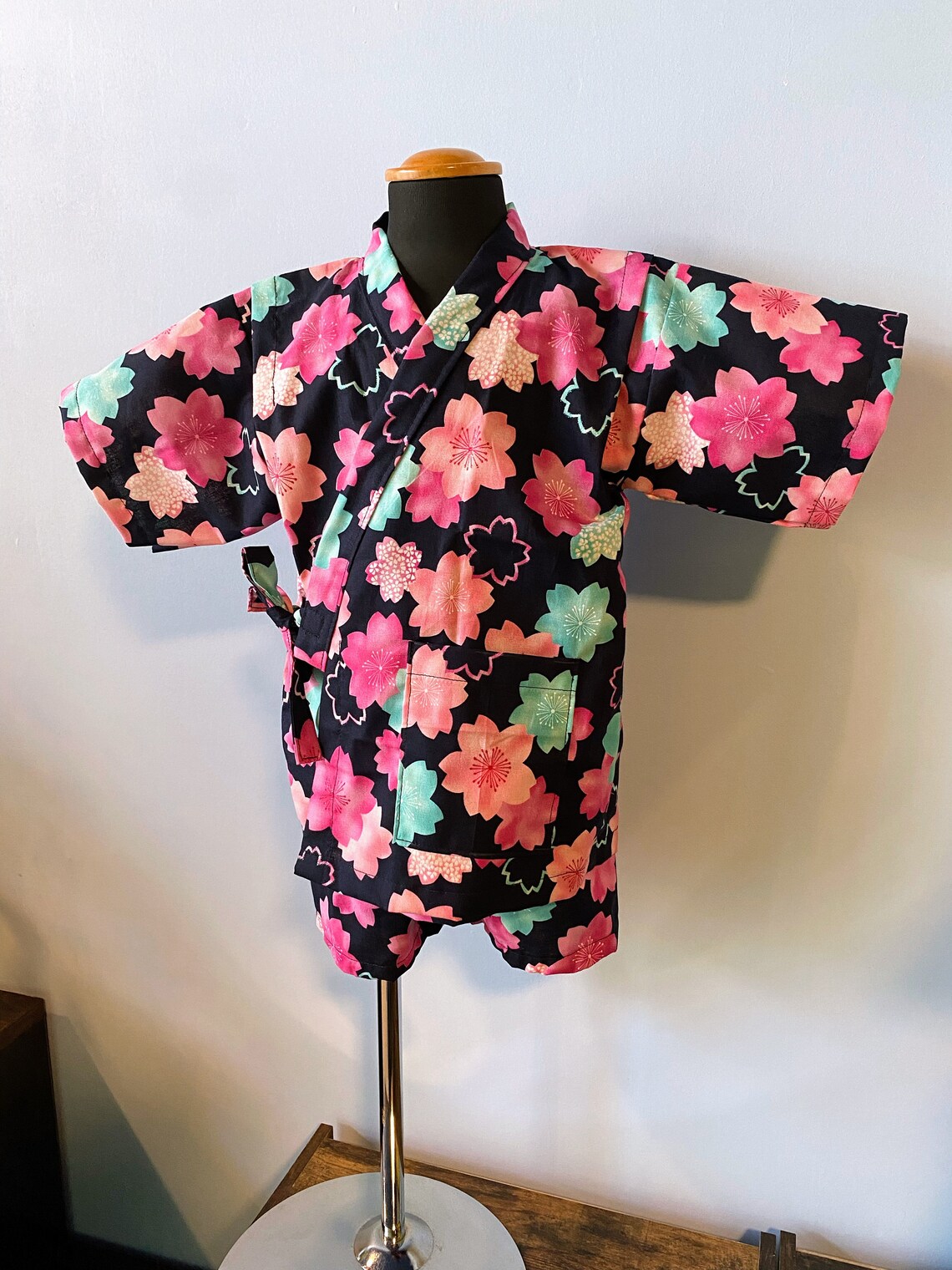 Kids Jinbei 90cm Sakura Cherry Blossoms - Etsy