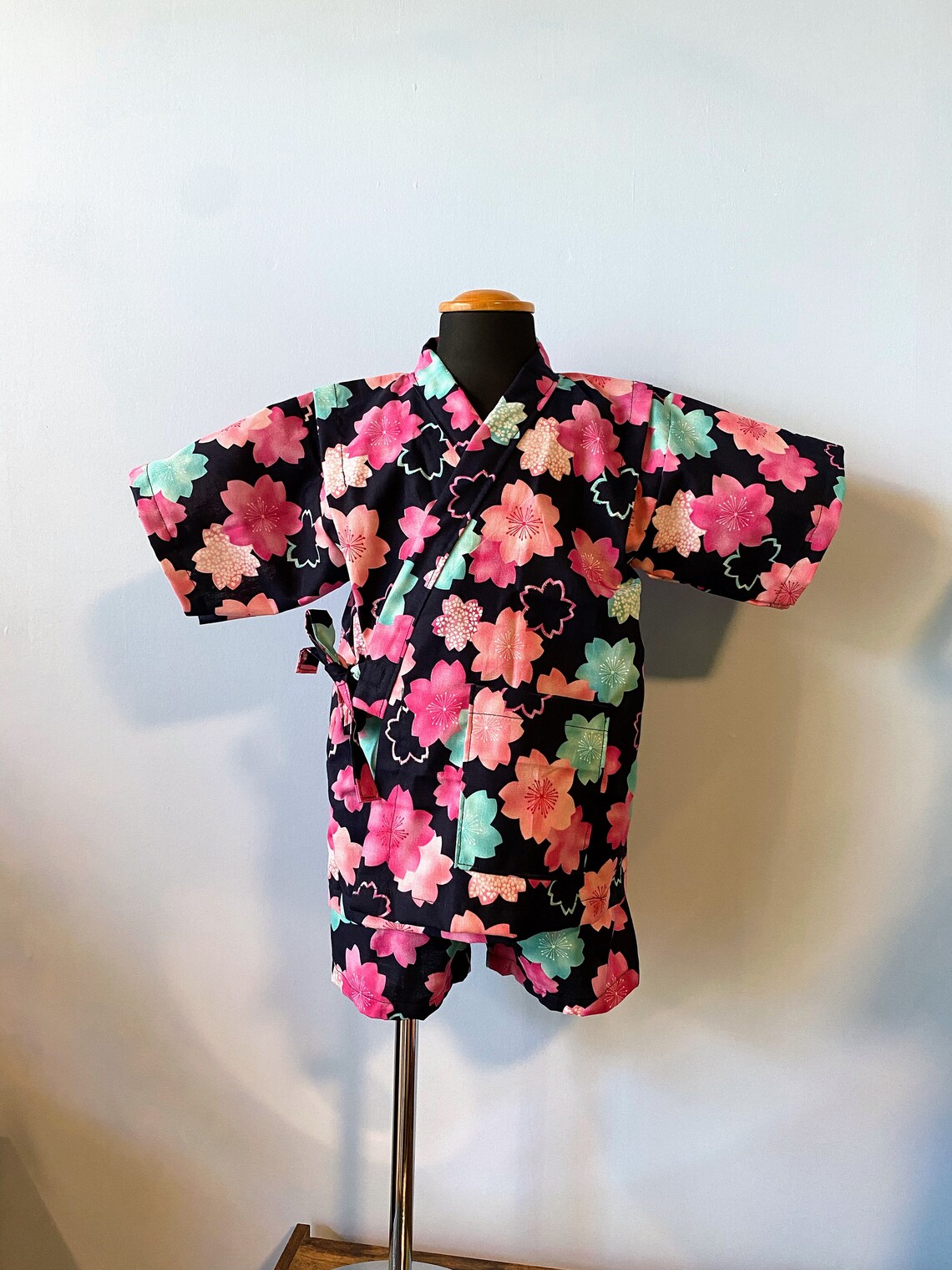 Kids Jinbei 90cm Sakura Cherry Blossoms - Etsy
