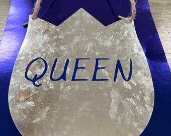 Office of the Queen Novelty Desk Sign - Etsy