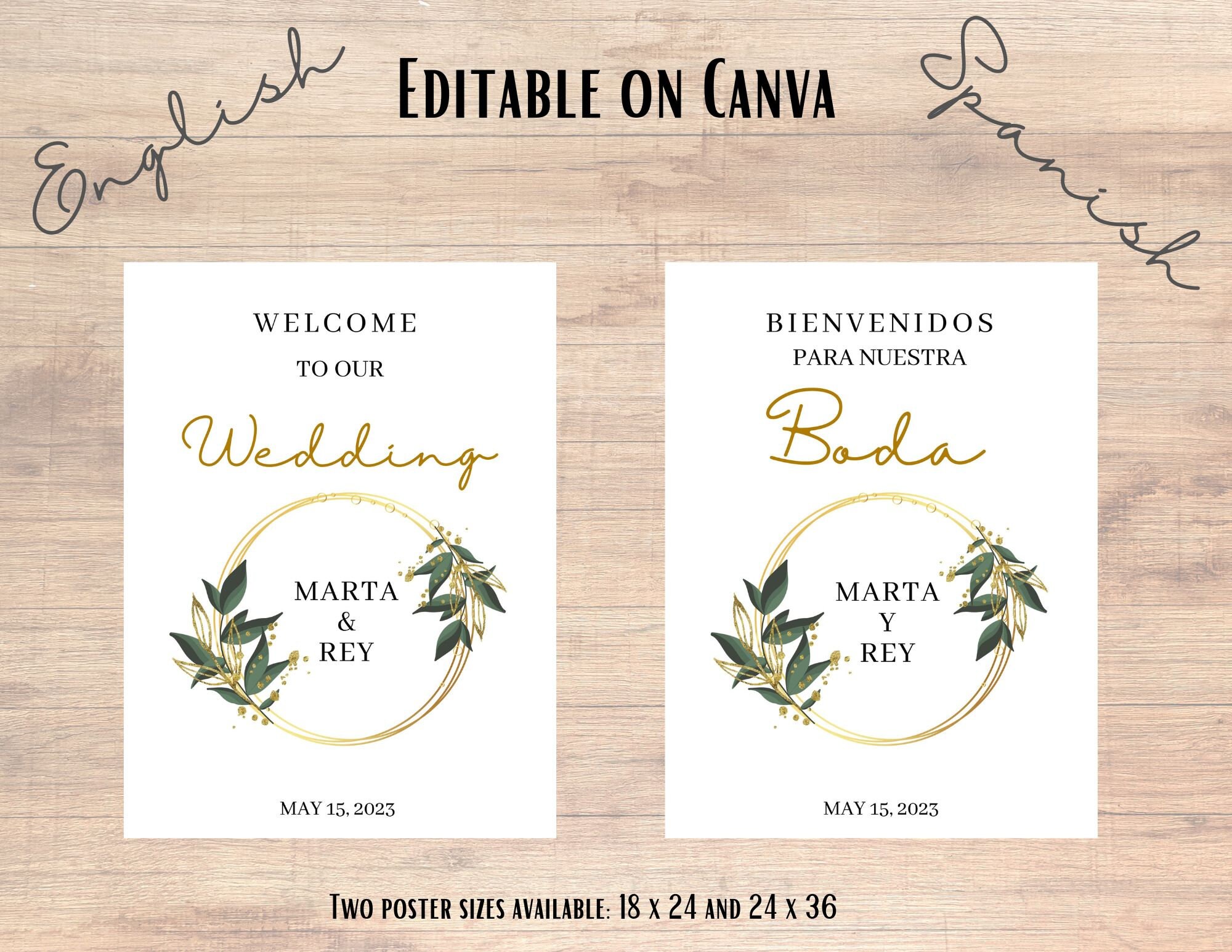 Wedding Poster, Wedding Poster Board, Wedding Poster Sign, Wedding ...