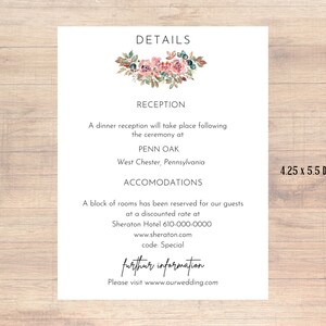 Wedding Invitation, Wedding Invite, Wedding Printable, Wedding ...