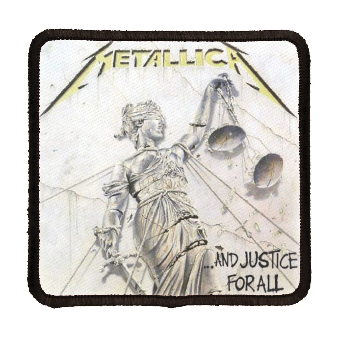 And Justice for All 3 Inch Full Color Tribute Patch - Etsy