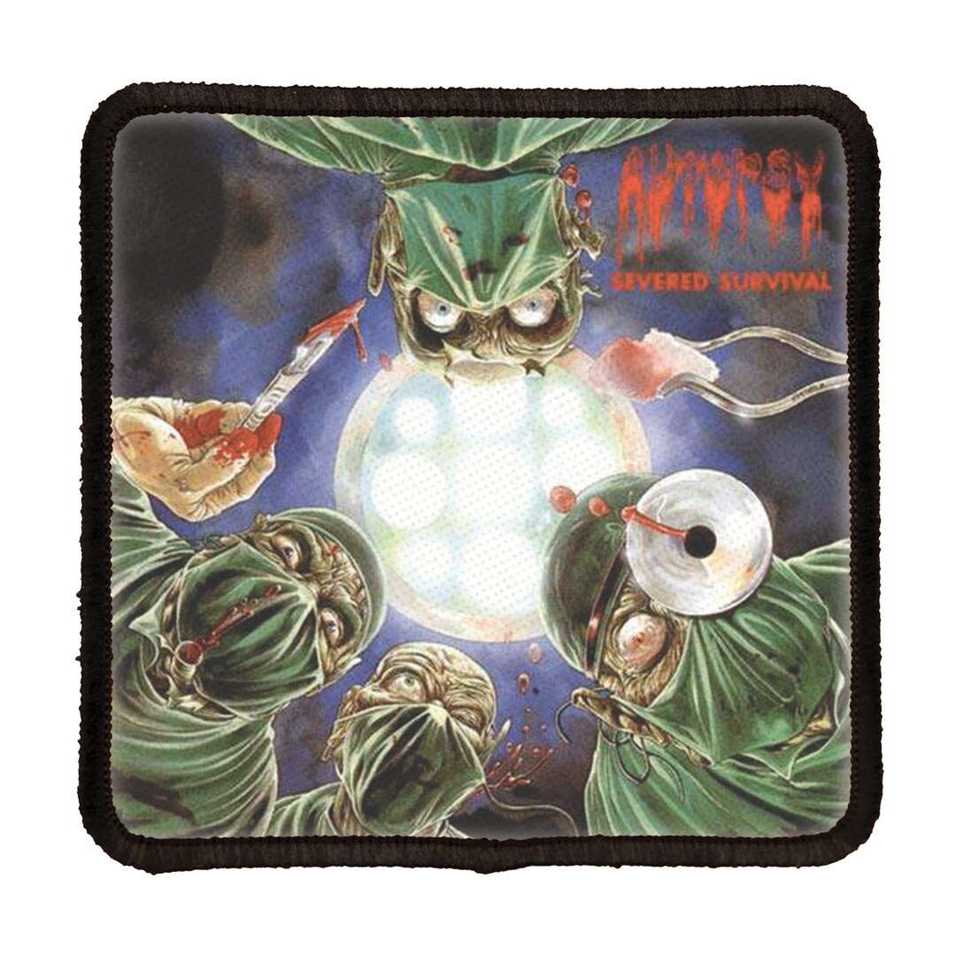 Severed Survival II 3 Inch Full Color Tribute Patch - Etsy