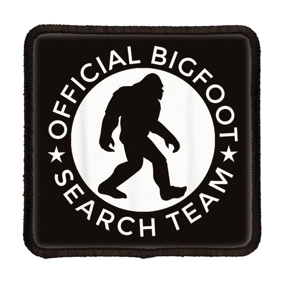 Bigfoot Search Team 3 Inch Full Color Tribute Patch - Etsy