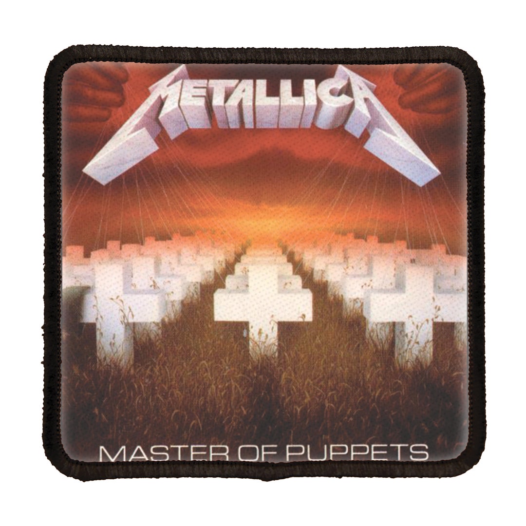 Master of Puppets 3 Inch Full Color Tribute Patch - Etsy