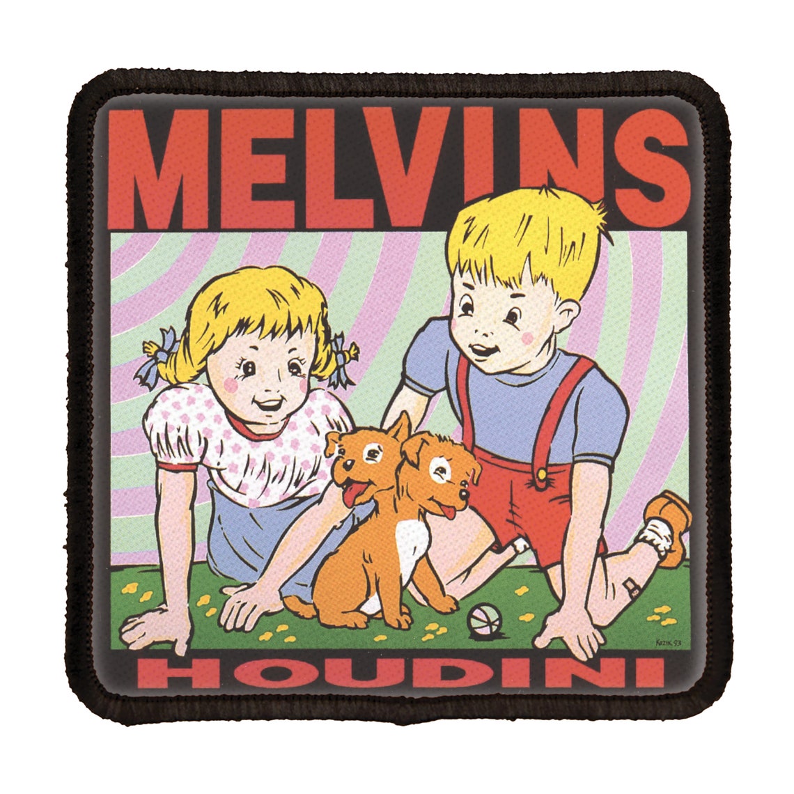 Houdini 3 Inch Full Color Tribute Patch - Etsy