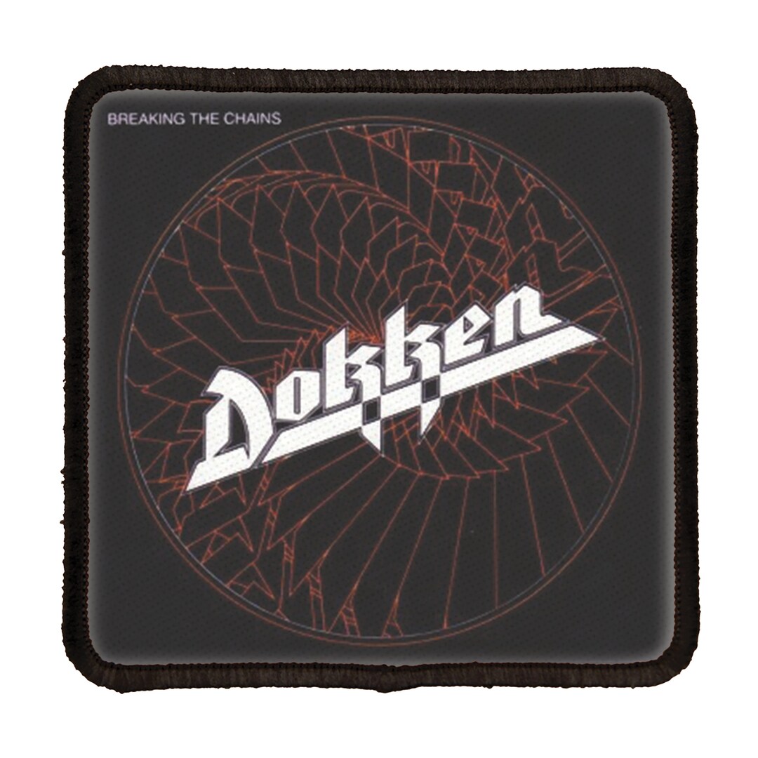 Breaking the Chains 3 Inch Full Color Tribute Patch - Etsy