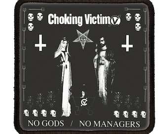 Choking Victim Patch - Etsy