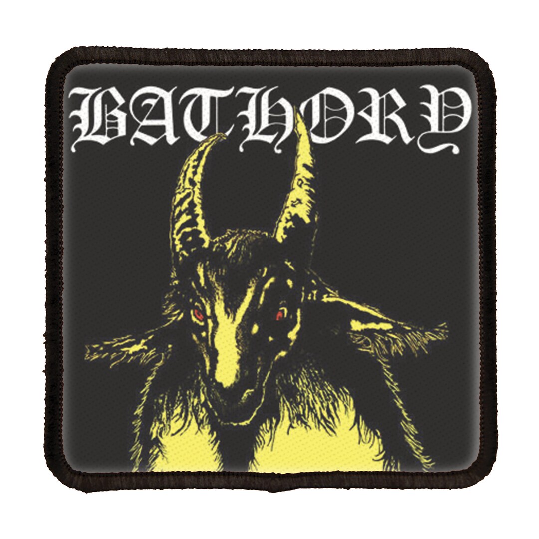 Bathory 3 Inch Full Color Tribute Patch - Etsy