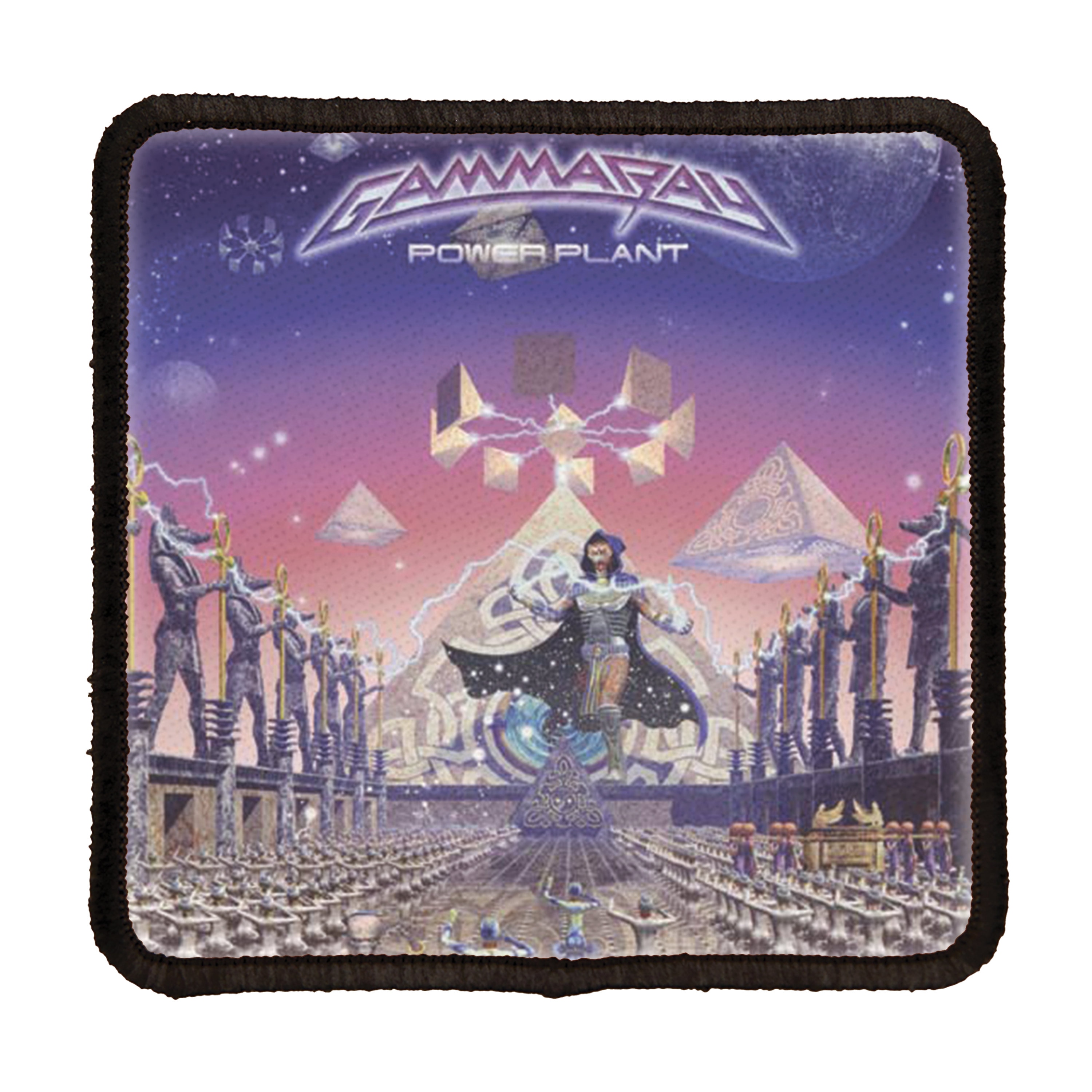 Power Plant 3 Inch Full Color Tribute Patch - Etsy