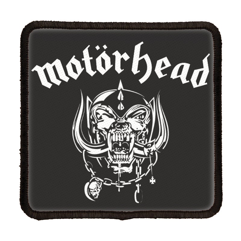 Motorhead Back Patch - Etsy