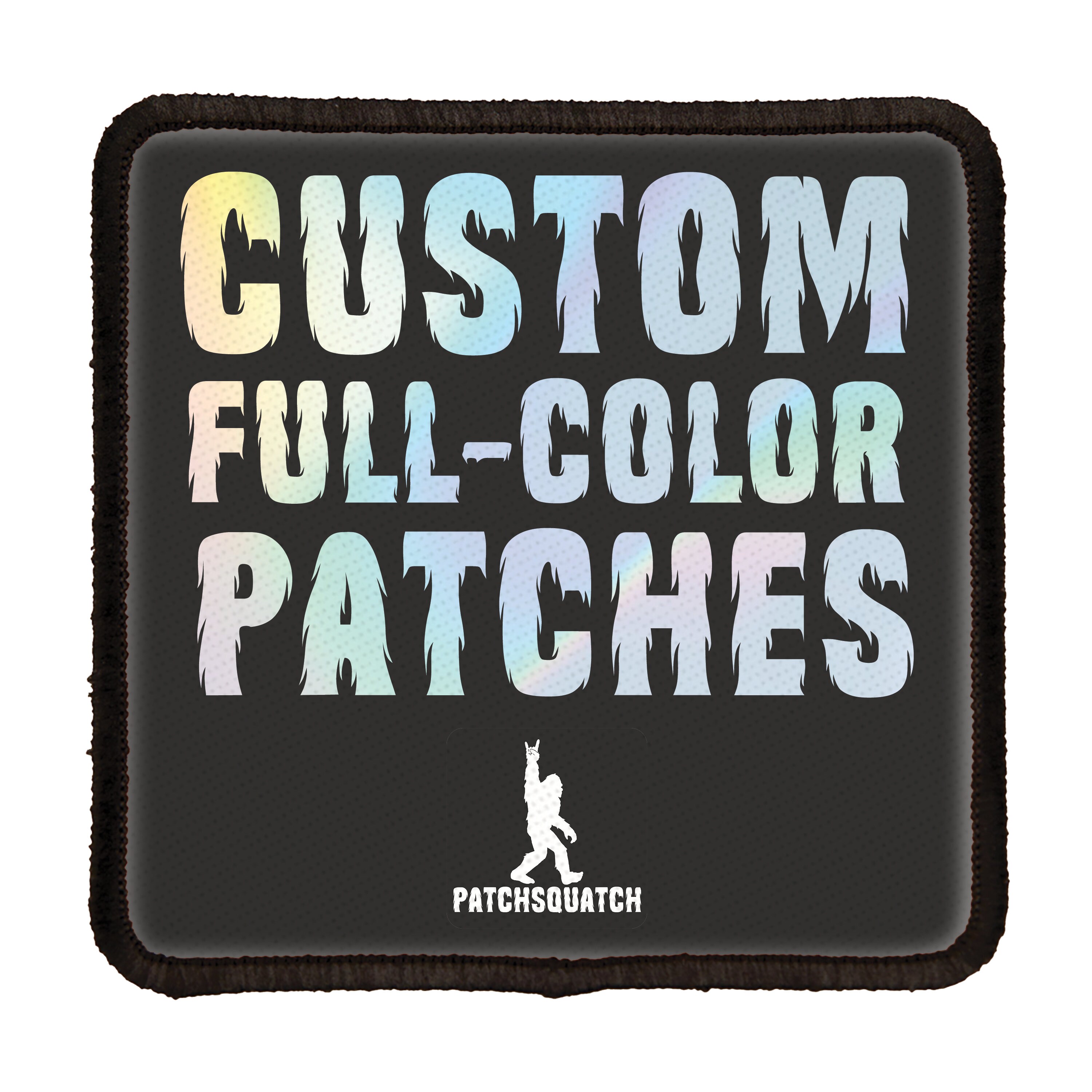 3 Inch Full Color Patch single or Bulk - Etsy