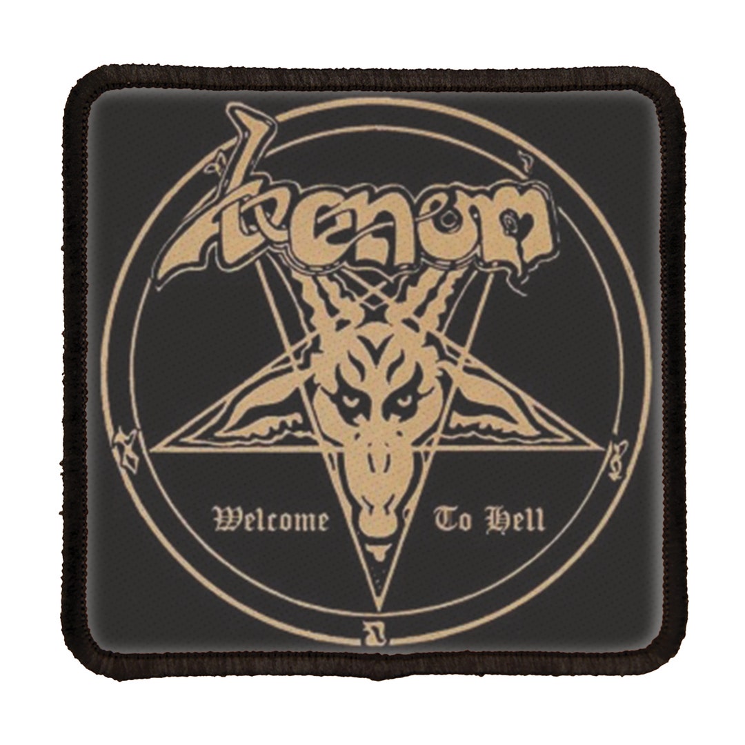 Welcome to Hell 3 Inch Full Color Tribute Patch - Etsy