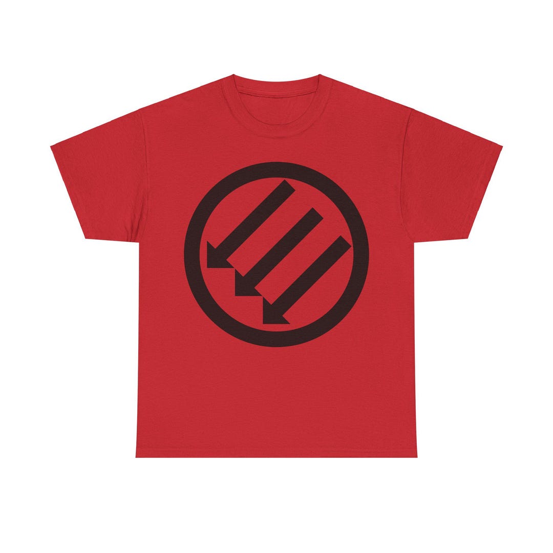 Drei Pfeile (three Arrows) Anti-fascist Unisex T-shirt - Etsy