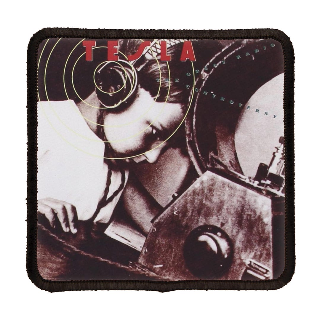 The Great Radio Controversy Color 3 Inch Tribute Patch - Etsy