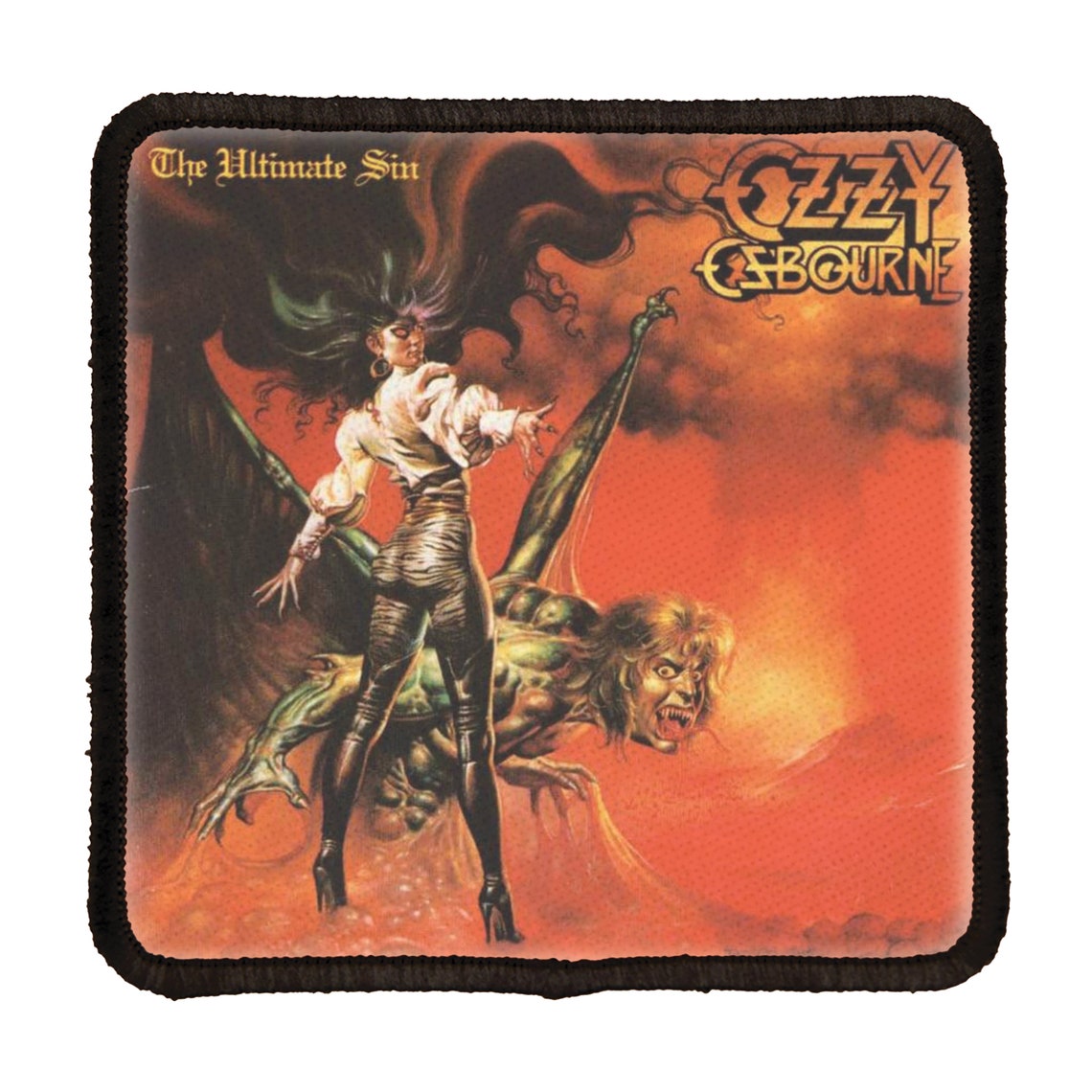 The Ultimate Sin 3 Inch Full Color Tribute Patch - Etsy