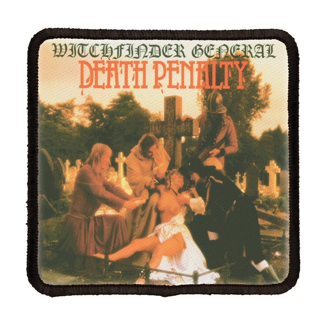 Death Penalty 3 Inch Full Color Tribute Patch - Etsy