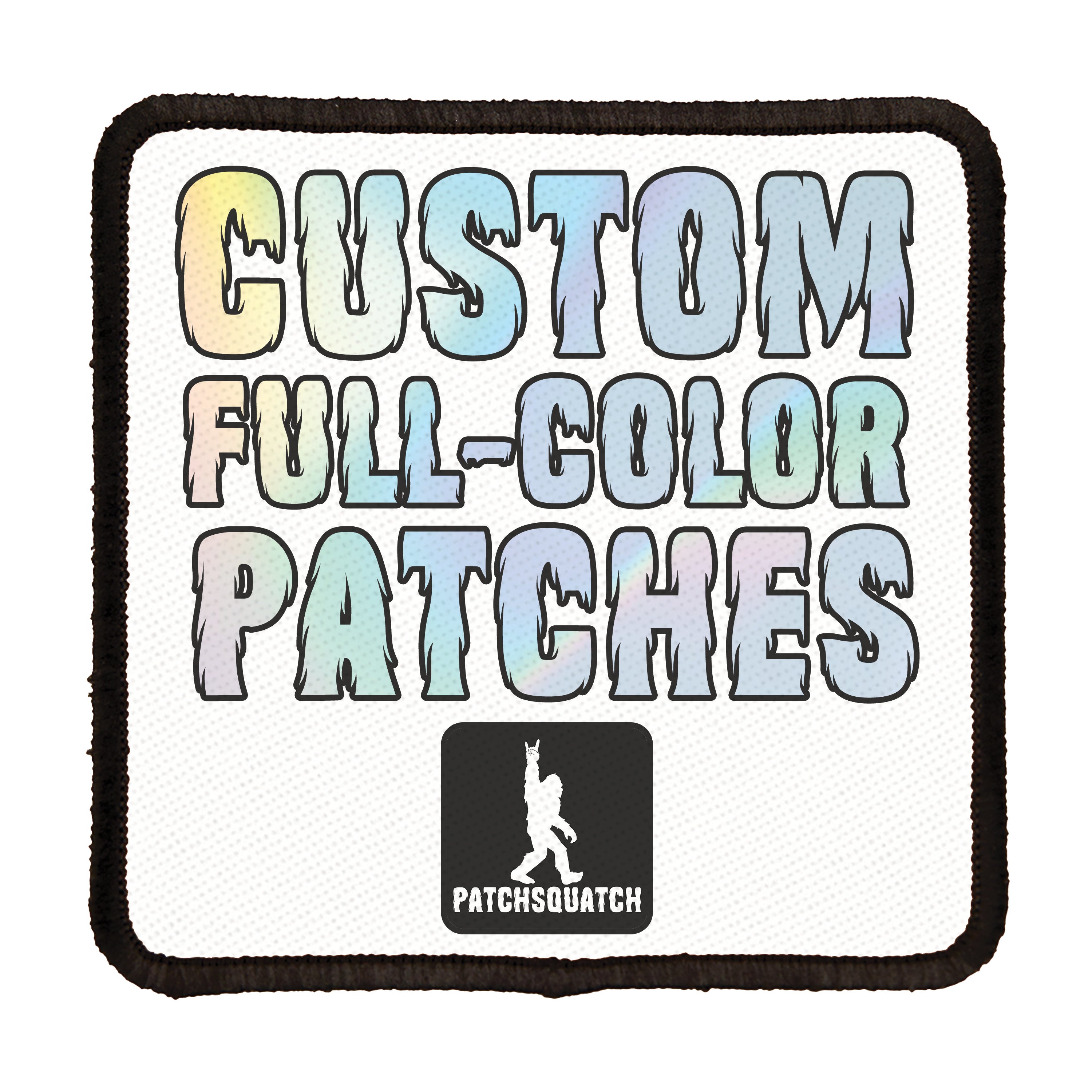 3 Inch Full Color Patch single or Bulk - Etsy