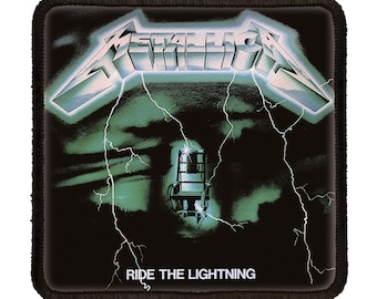 Metallica Ride the Lightning Patch - Etsy