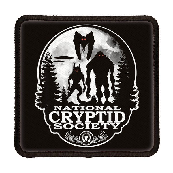 Cryptid Patches - Etsy