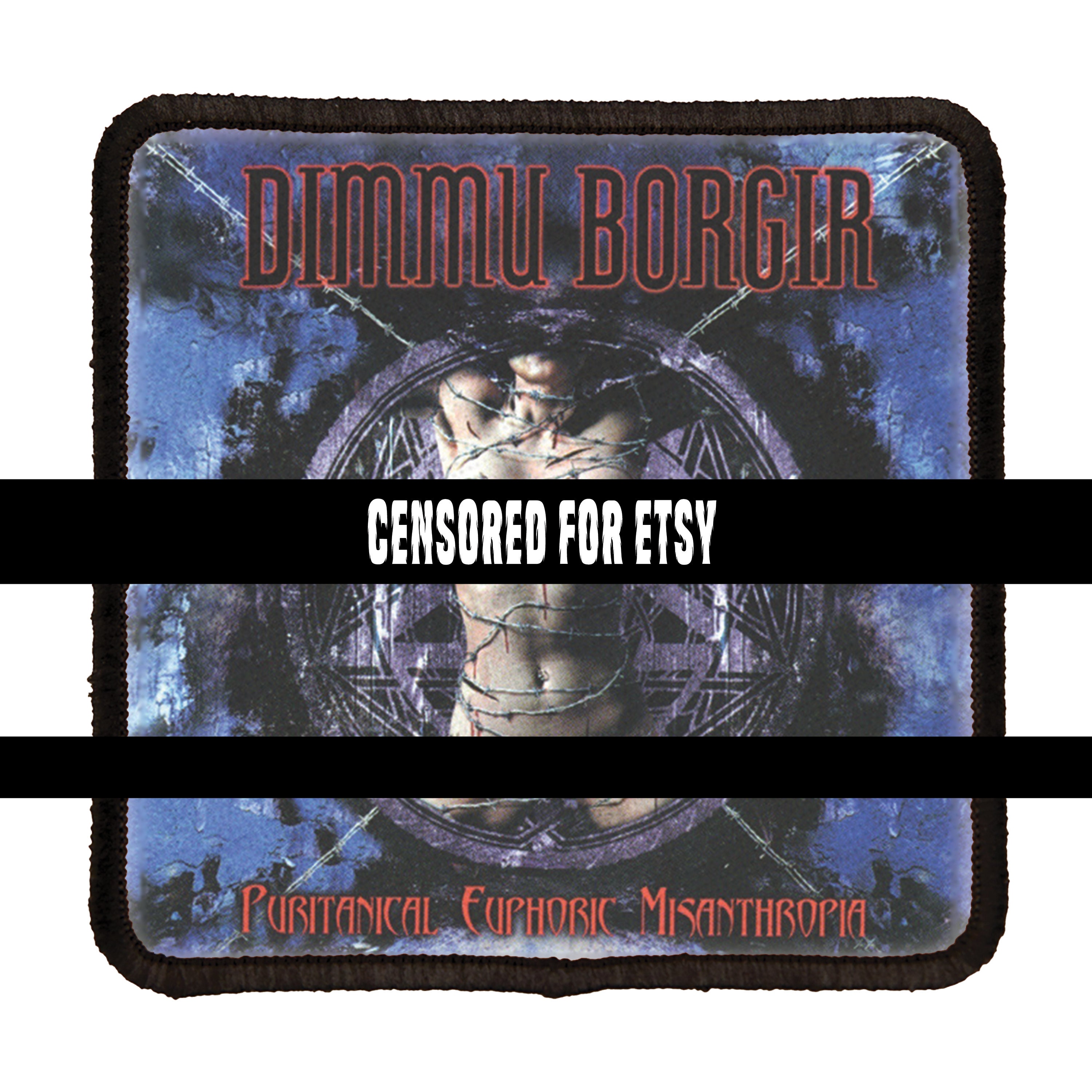 Puritanical Euphoric Misanthropia 3 Inch Full Color Tribute - Etsy