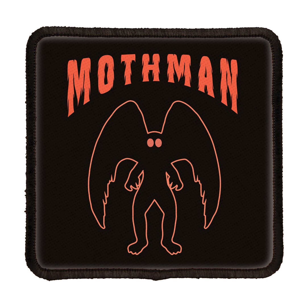 Mothman 3 Inch Full Color Tribute Patch - Etsy
