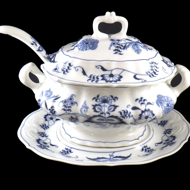 Blue Danube China - Etsy