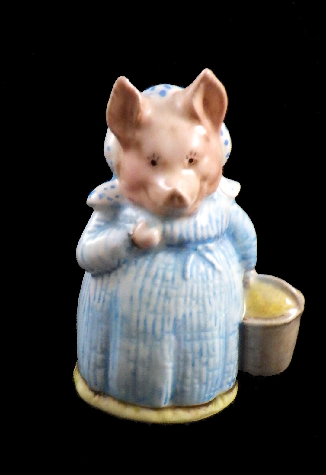 Beatrix Potter Aunt Pettitoes Beswick Pig Figurine England Mark Bp3a - Etsy