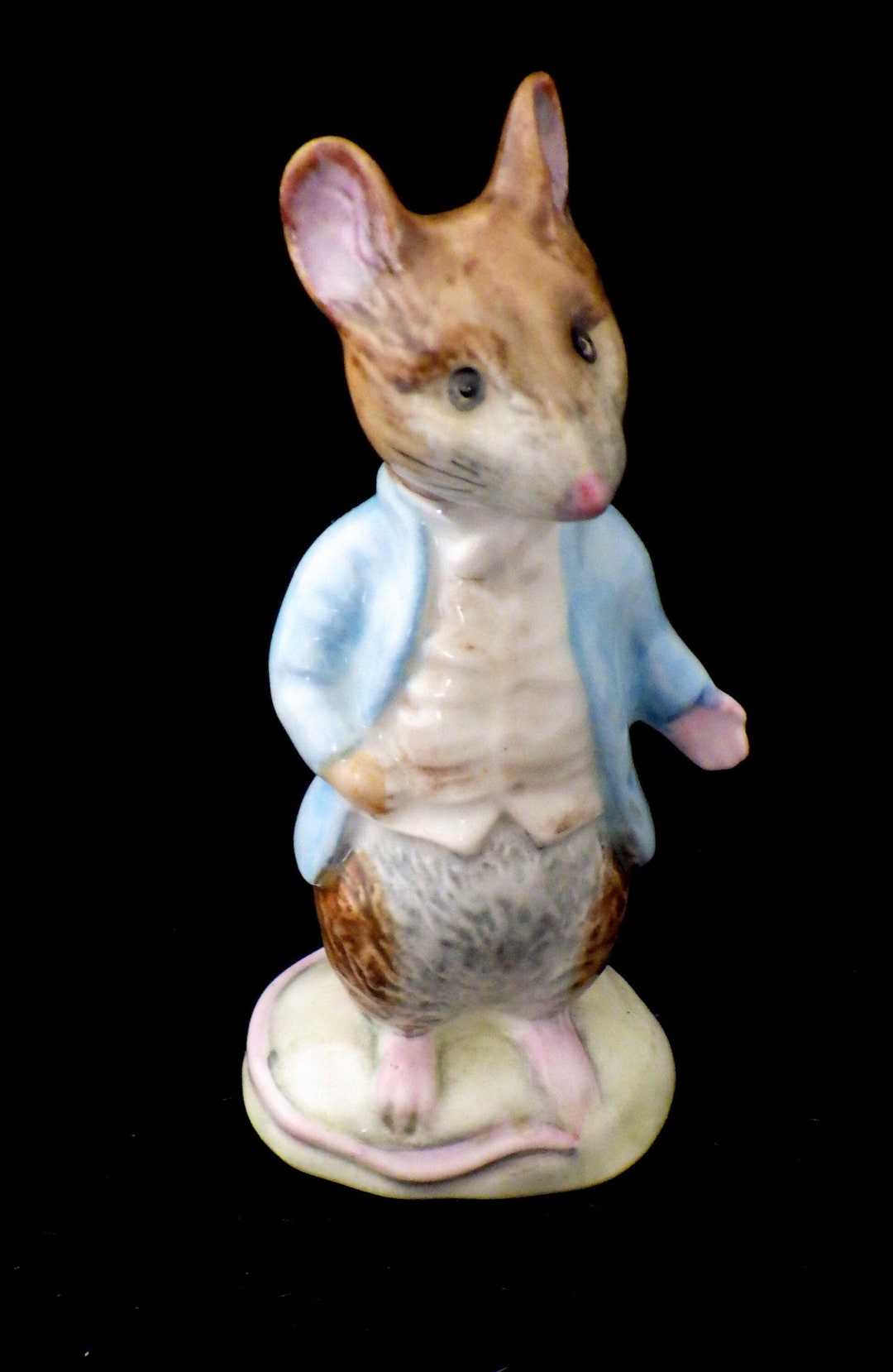 Beatrix Potter Johnny Town-mouse Beswick England Warne & Co Figurine - Etsy