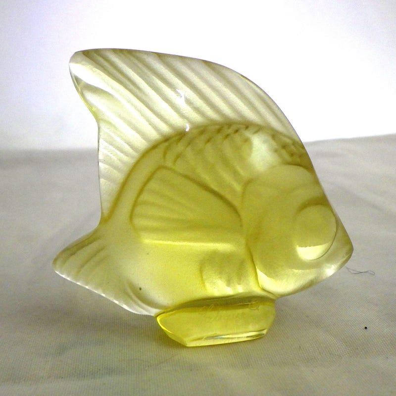 Lalique Fishes - Etsy