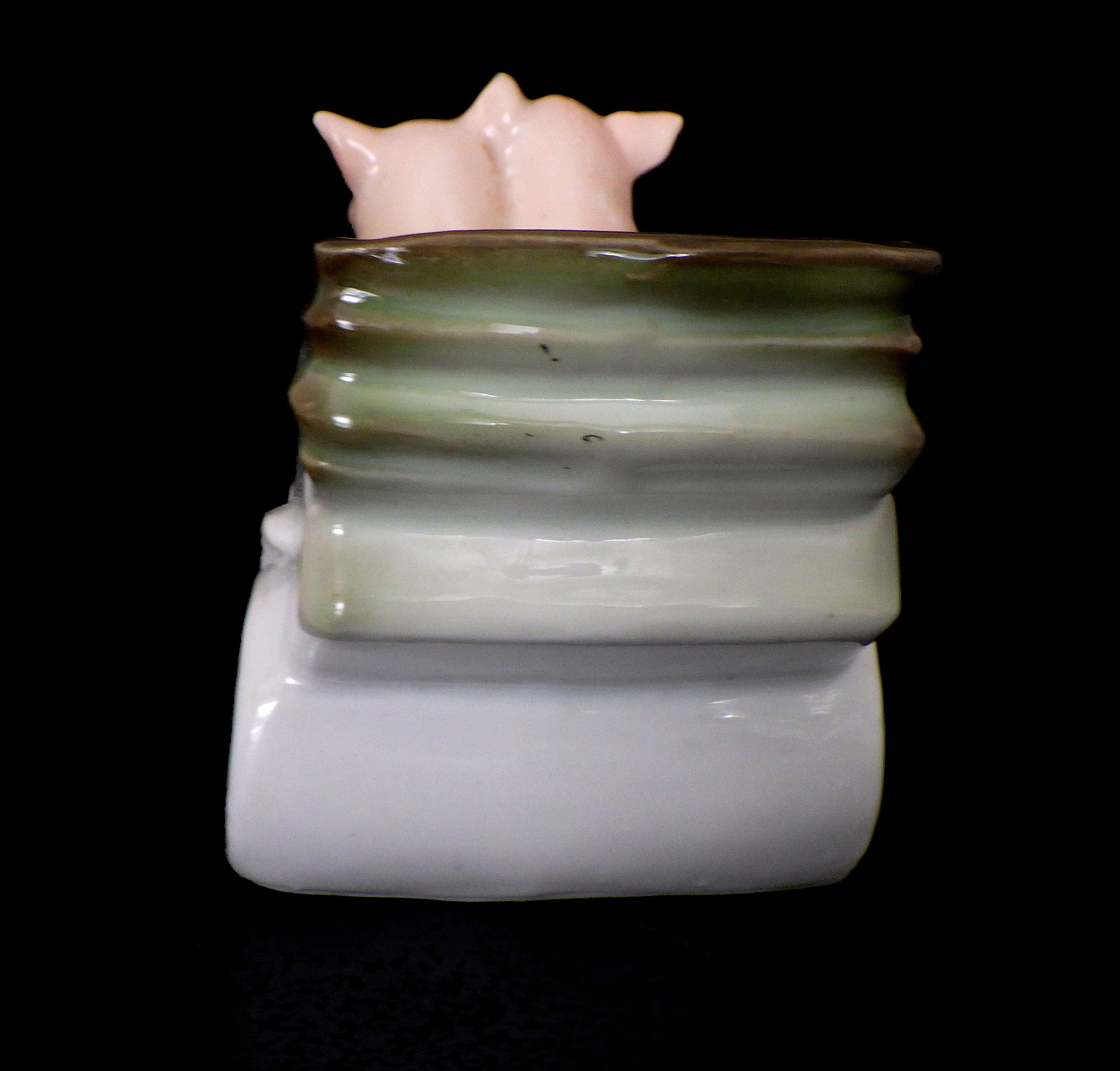 Antique German Fairing Pink Pigs Riding in Antique Car - Etsy