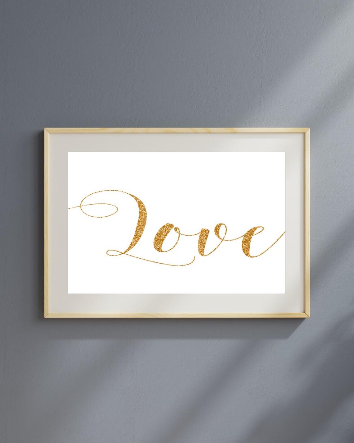 Love Print, Instant Download - Etsy