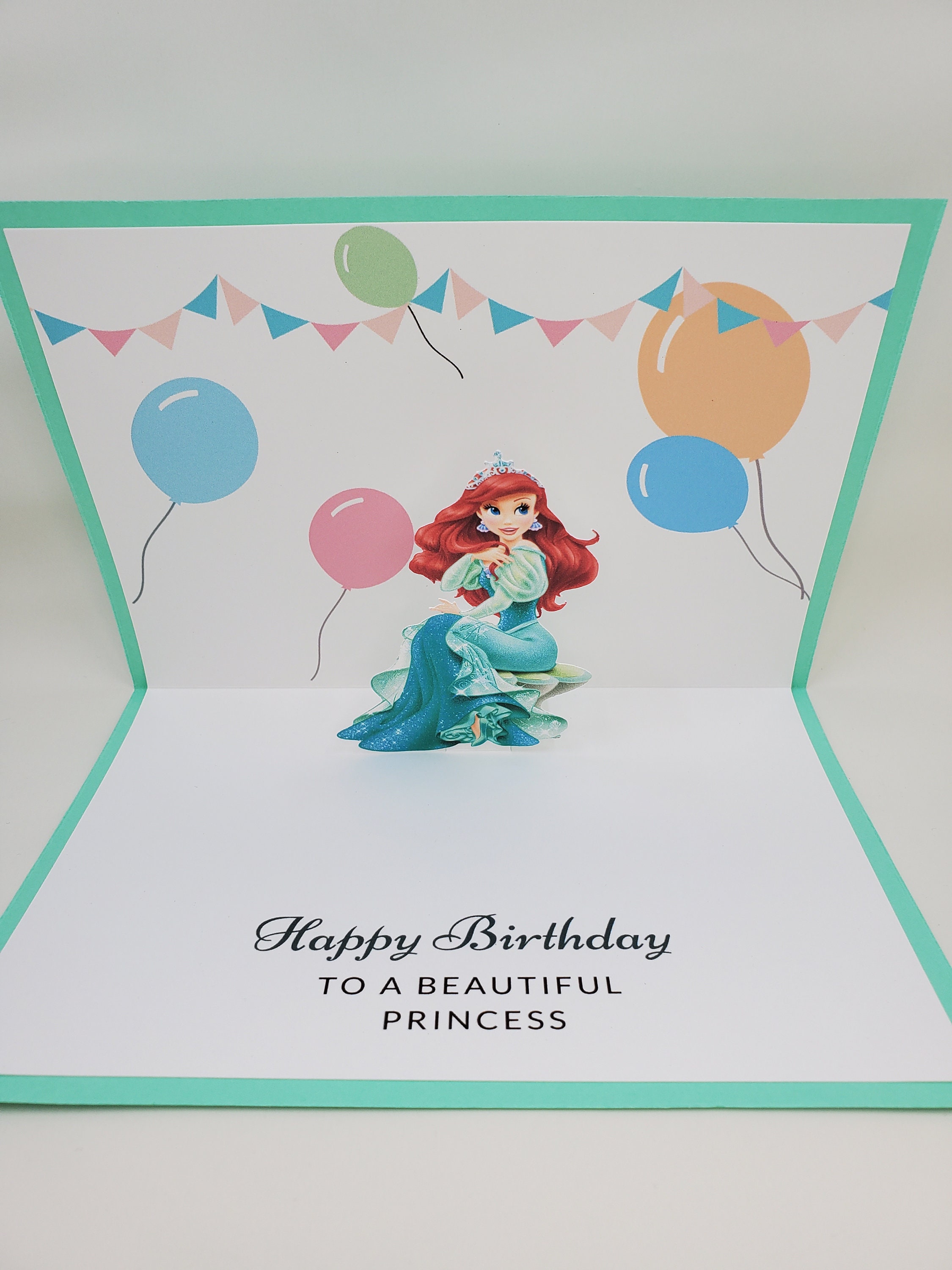 Happy Birthday Disney Princess Ariel