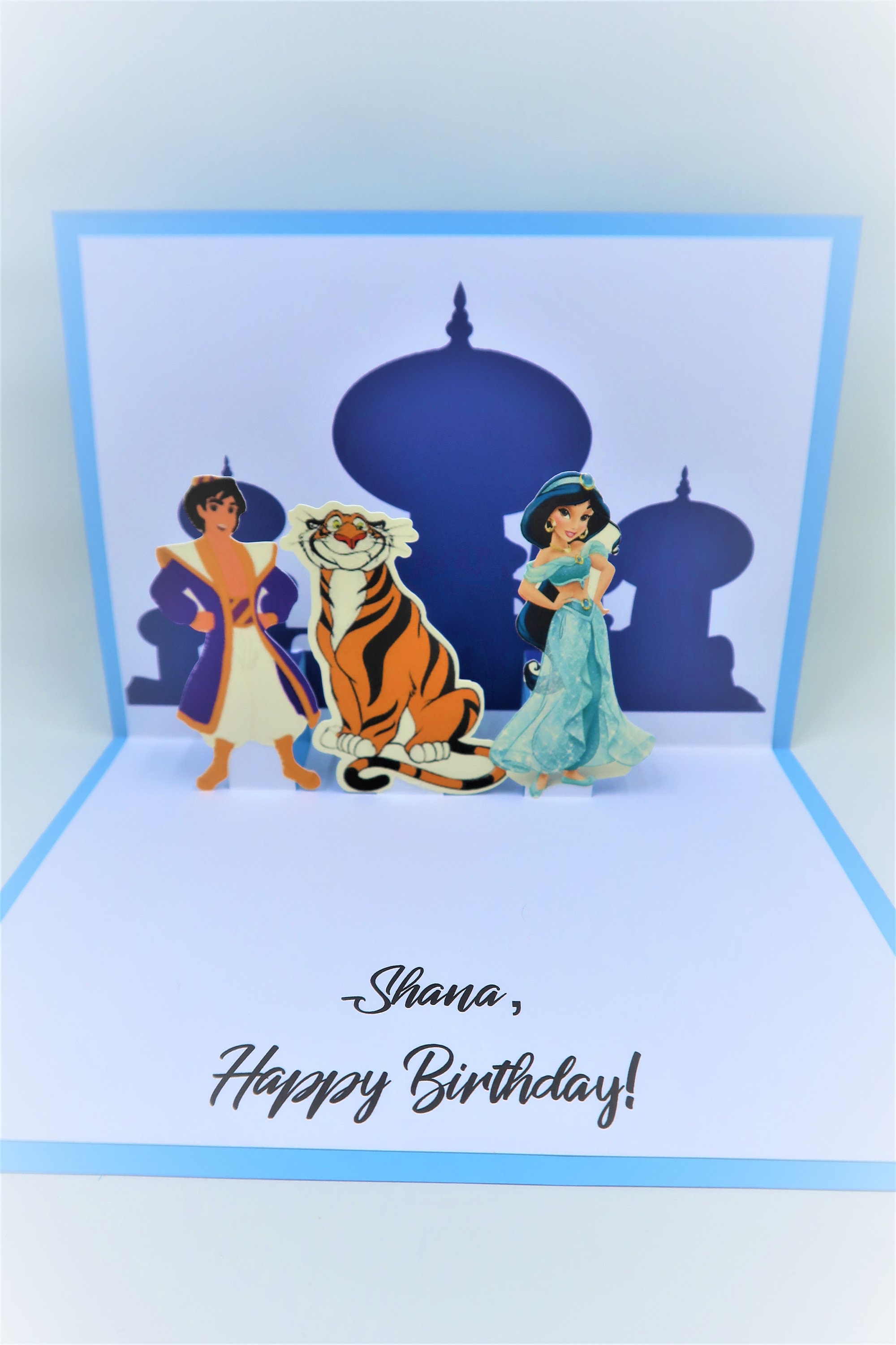 Aladdin Princess Jasmine Party