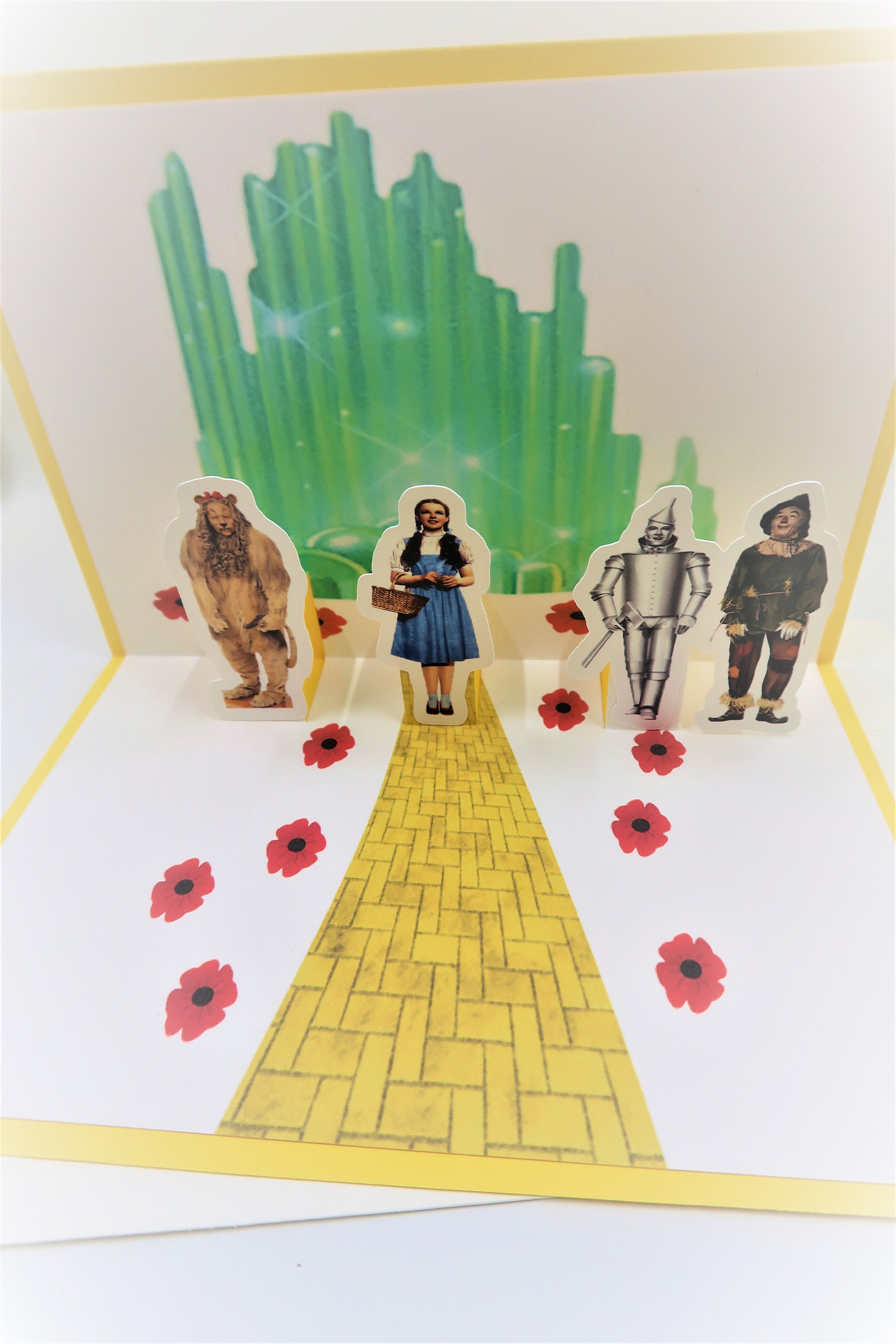 Wizard Of Oz Birthday Card - Printable Cards