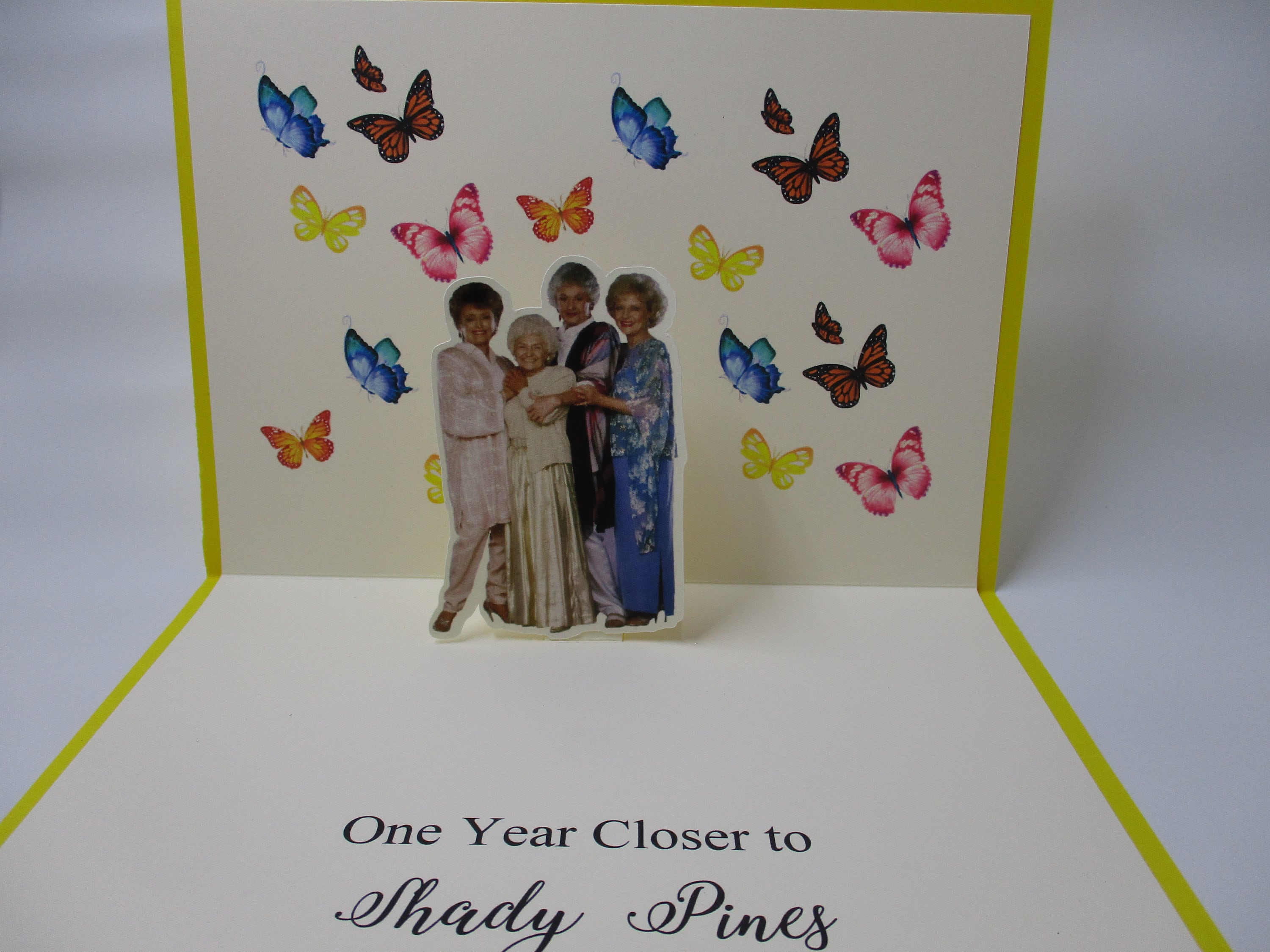 Golden Girls Birthday Card, Stay Golden, Shady Pines - Etsy