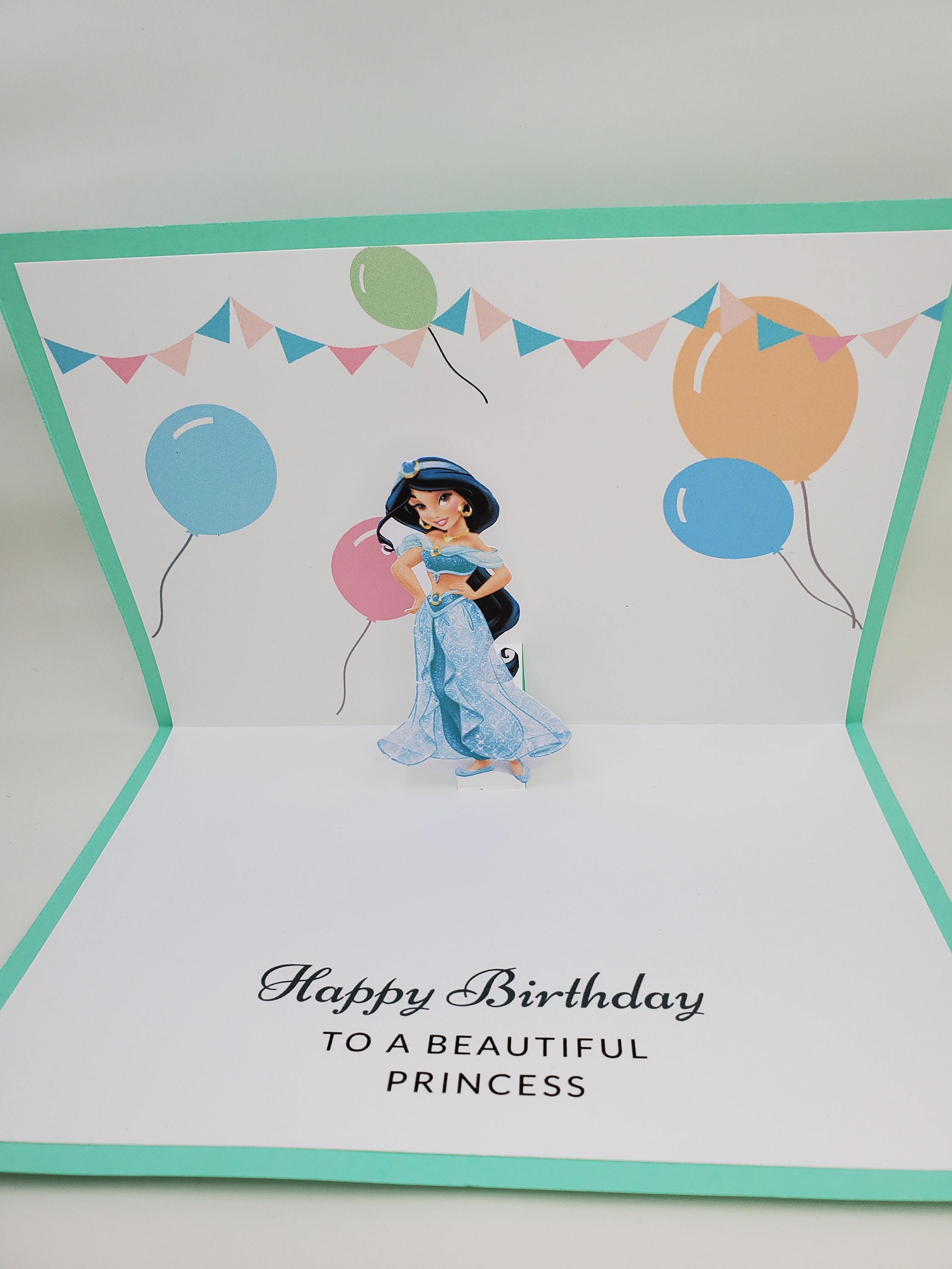 Happy Birthday Princess Jasmine