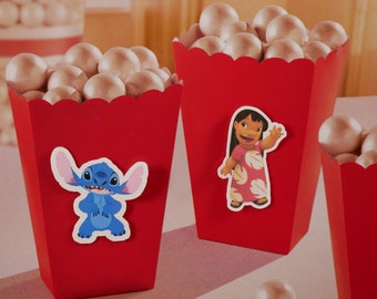 Stitch Party Favor Boxes - Etsy