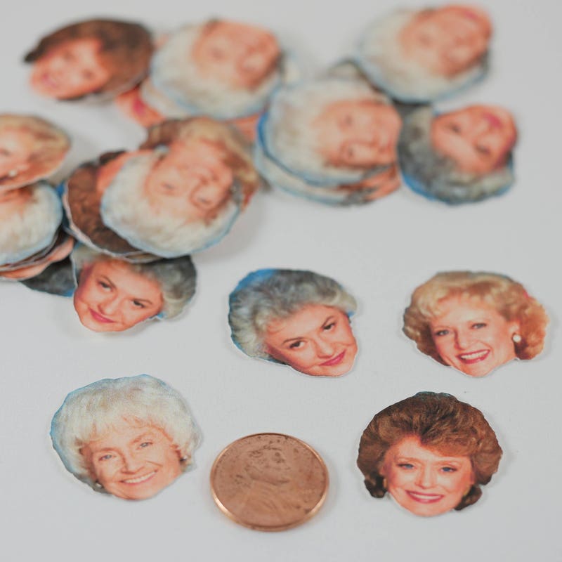 Golden Girls Bingo Card - Etsy