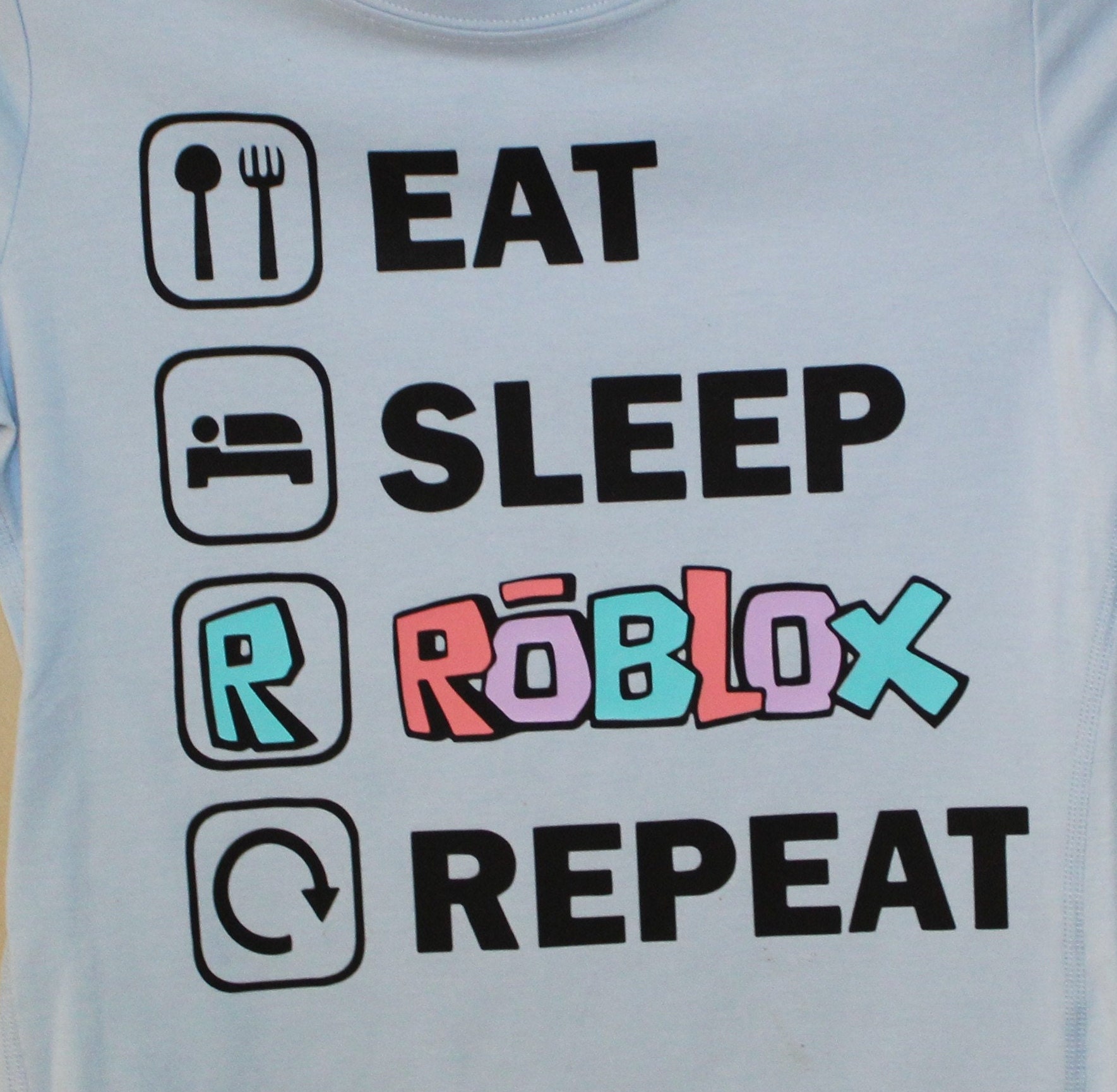 Roblox T-shirt - Etsy