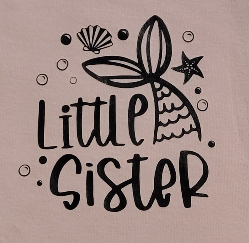 Little Sister-mermaid Tail - Etsy