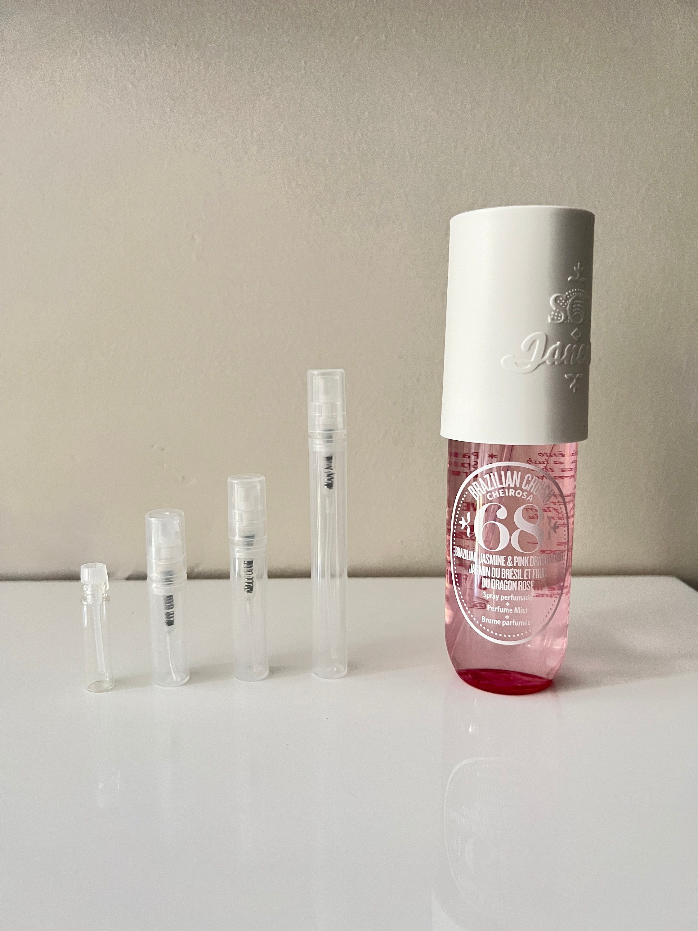 Sol De Janeiro 68 Brazilian Jasmine & Pink Dragonfruit Sample - Etsy UK