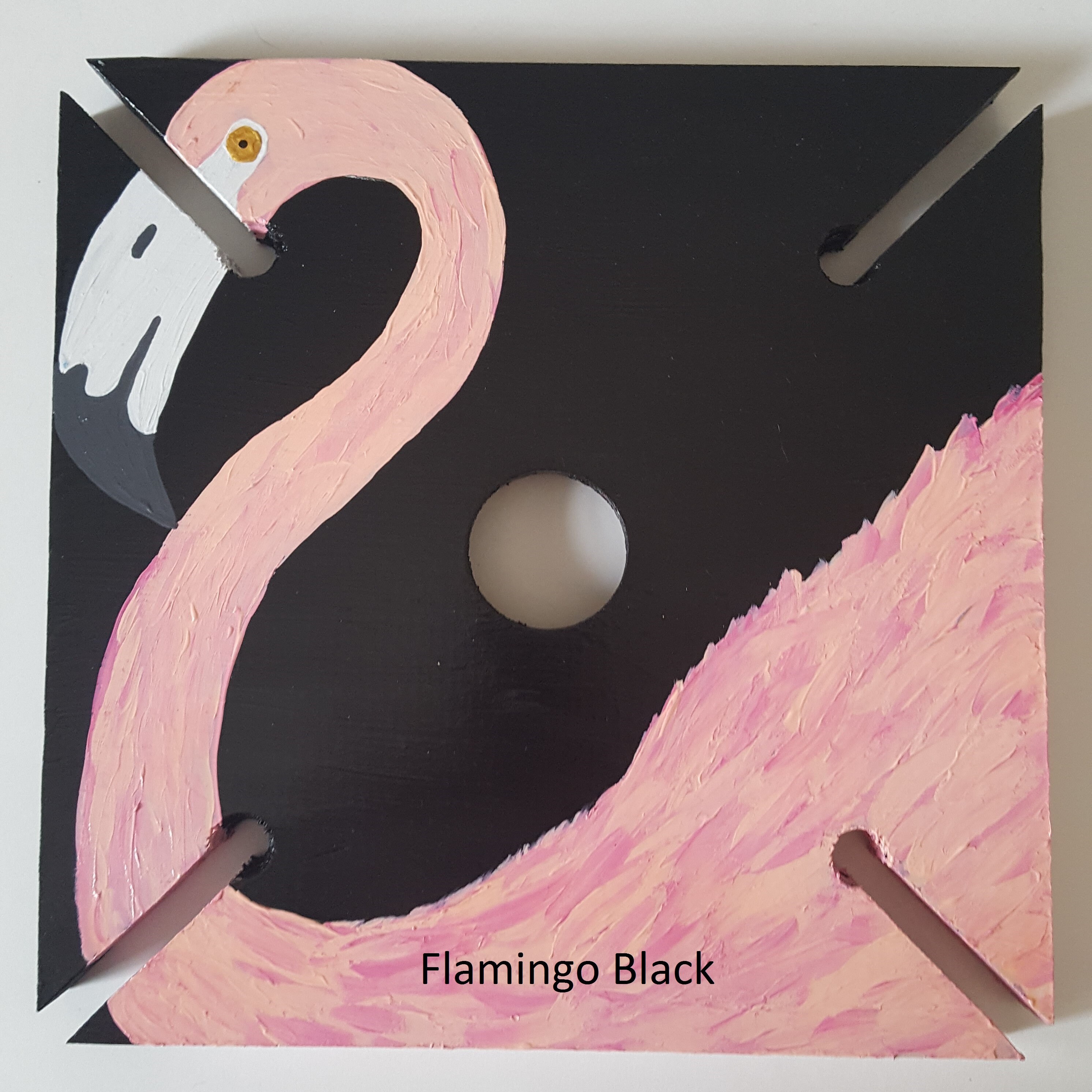 Flamingo Wine Rack - Etsy