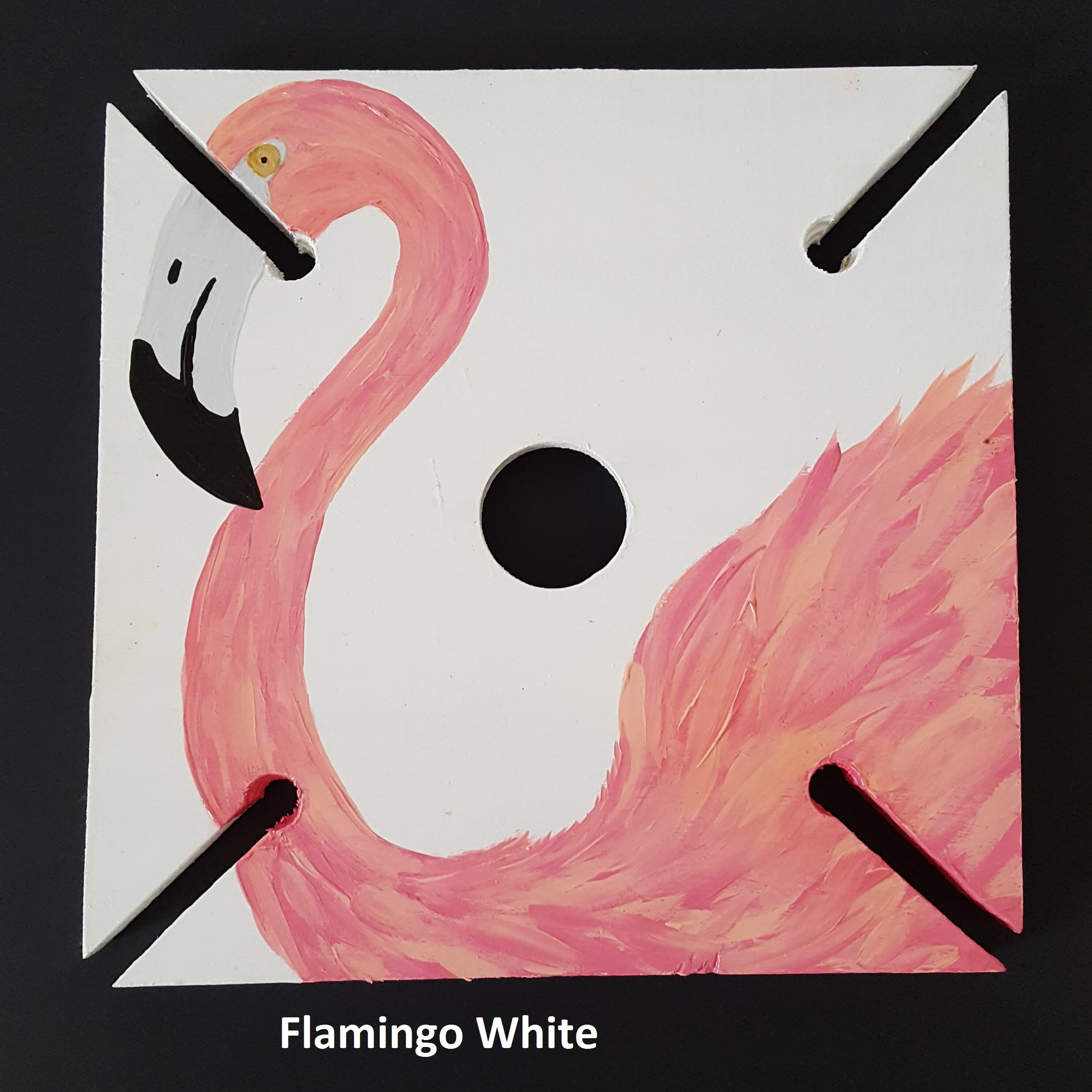 Flamingo Wine Rack - Etsy